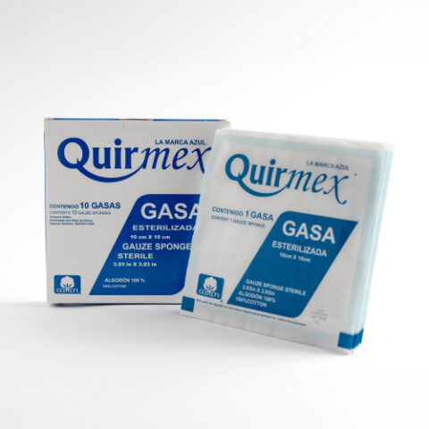 Gasas Estéril y No Estéril | Sancomex